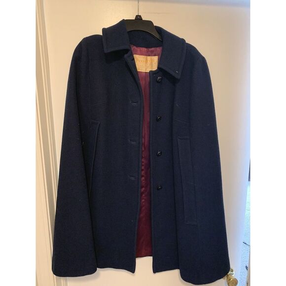 Pendleton | Jackets & Coats | Vintage Pendleton Womens Navy Blue 0 Wool ...